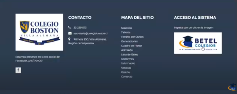 Inicio || Colegio Boston